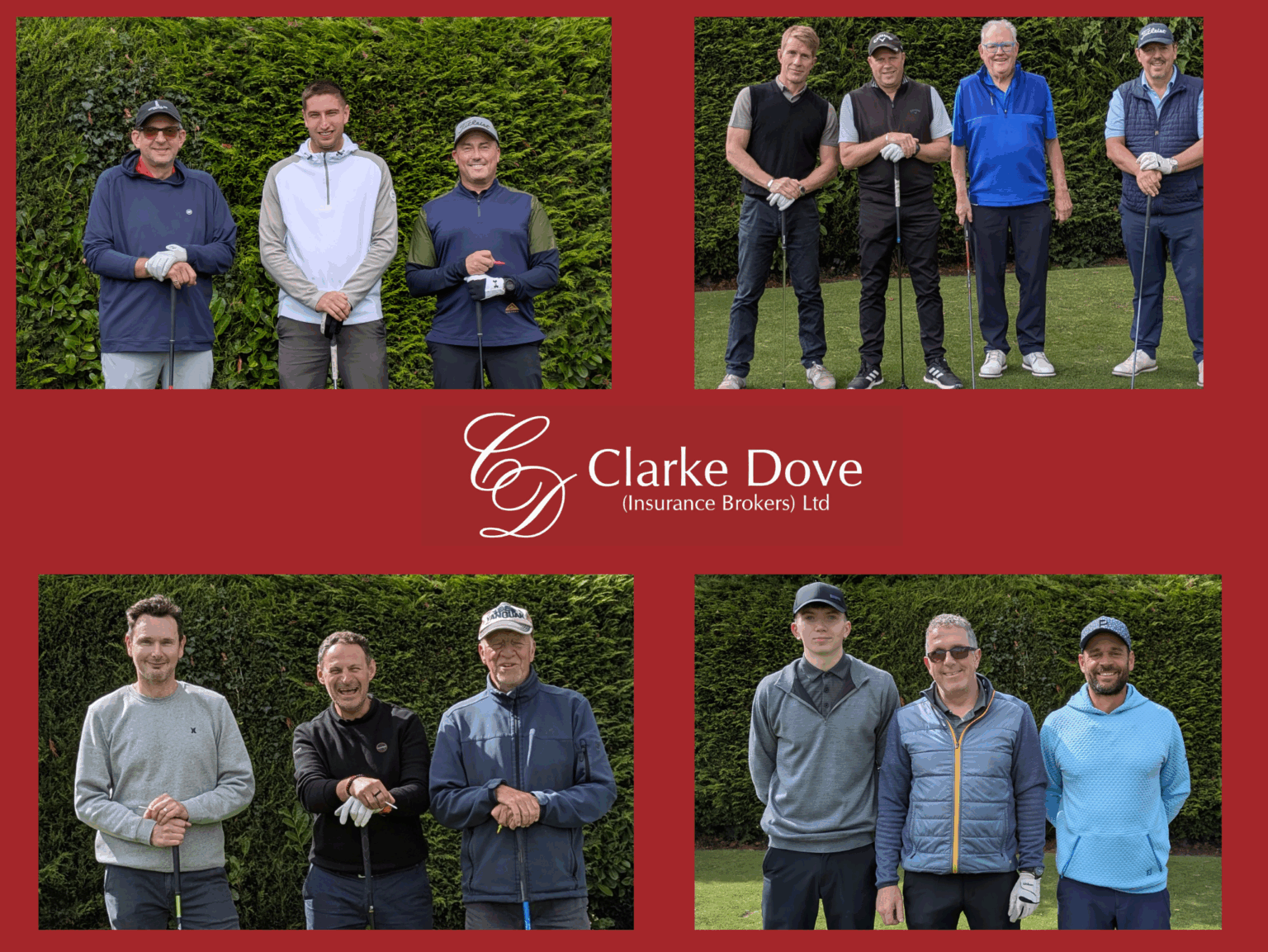 Clarke Dove Golf Day 2025. - Clarke Dove Insurance Brokers