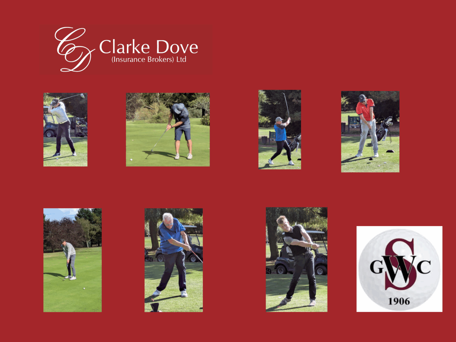 Clarke Dove Golf Day 2025. - Clarke Dove Insurance Brokers